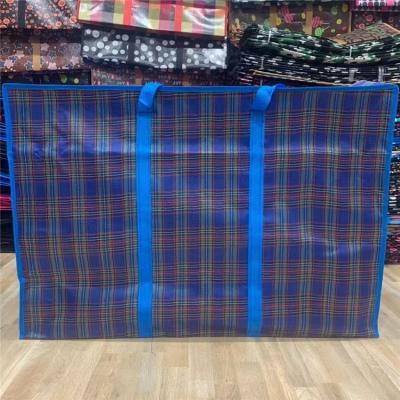 China Small Waterproof PP Check Bag with Zipper Closure for sale