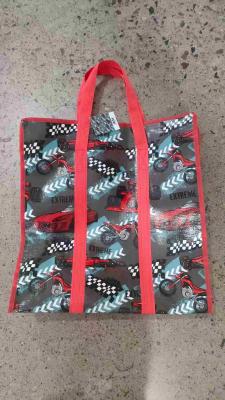 중국 맞춤형 라미네이트 직물 봉지 gravure 인쇄 및 사용자 정의 주문 수용 보장 판매용