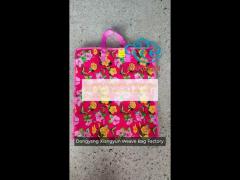 hot sell pp woven colorful shopping bag lamination