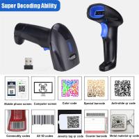 China Wireless 2D Qr Code Scanner Portable Reader Bluetooth For Tablet IPad IOS PC POS for sale