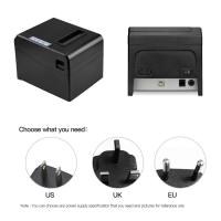 China 260mm/sec Direct 80mm Thermal Printer With USB Serial Ethernet Bluetooth for sale