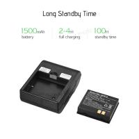 China 58mm Portable Mini Thermal Printer Wireless POS Receipt Printer 90mm/s for sale