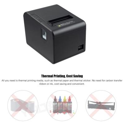 Cina Stampatore termico With Auto Cutter di Bluetooth 80mm per la cucina del ristorante in vendita