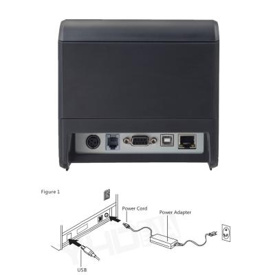 Cina Stampatore termico With Auto Cutter di Bluetooth 80mm per la cucina del ristorante in vendita