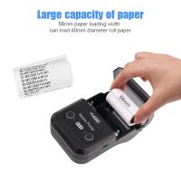 China Wireless USB Portable Bluetooth Receipt Printer Mobile POS Printer Small Size for sale