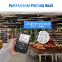 China Wireless USB Portable Bluetooth Receipt Printer Mobile POS Printer Small Size for sale