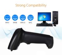 China 2d Android Wireless Usb Barcode Scanner For Supermarket / Warehouse for sale