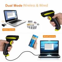China 2d Android Wireless Usb Barcode Scanner For Supermarket / Warehouse for sale