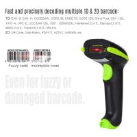 China Long Distance Wireless 2d Barcode Scanner Handheld Qr Code Reader For Inventory for sale