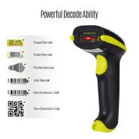 China 2d Android Wireless Usb Barcode Scanner For Supermarket / Warehouse for sale