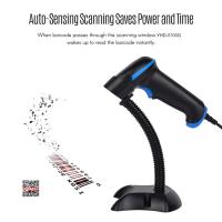 China Hands Free 2D Barcode Scanner Wired For Mobile Payment Convenience Store for sale