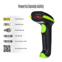 China Hands Free 2D Barcode Scanner Wired For Mobile Payment Convenience Store for sale