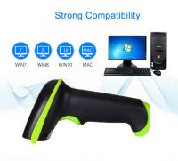 China Hands Free 2D Barcode Scanner Wired For Mobile Payment Convenience Store for sale