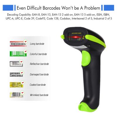 中国 1Dコードレス レーザーのバードード・スキャナーのBi方向UPC Eanコード走査器 販売のため