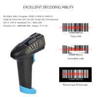 China 1D Handheld Wireless Laser Barcode Scanner Reader For Warehouse Inventory for sale