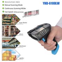 China 1D Handheld Wireless Laser Barcode Scanner Reader For Warehouse Inventory for sale