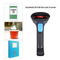 China 2.4G Wired Bluetooth Barcode Scanner Ergonomic design 2D Handheld Scanner for sale
