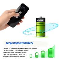 China Wireless Mini Barcode Scanner Lightweight Handheld Barcode Reader With Display for sale