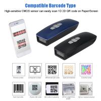 China OEM 2D Mini Barcode Scanner QR Code Reader Portable With BT Function for sale
