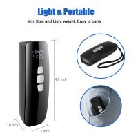 China OEM 2D Mini Barcode Scanner QR Code Reader Portable With BT Function for sale