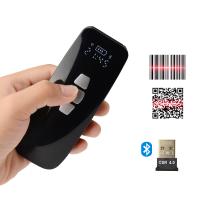 China OEM 2D Mini Barcode Scanner QR Code Reader Portable With BT Function for sale