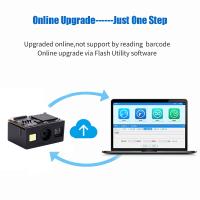 China 2D 1D Qr Code Barcode Scanner Module Scan Engine Support Linux Android Windows for sale