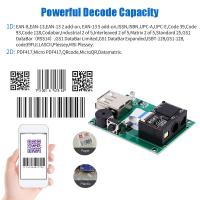 China 2D 1D Qr Code Barcode Scanner Module Scan Engine Support Linux Android Windows for sale