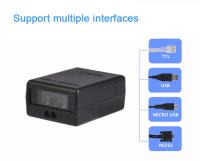 China PDF417 Industrial Fixed Mount Barcode Scanner Module 2D 1D IP54 Embedded for sale