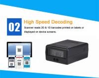China PDF417 Industrial Fixed Mount Barcode Scanner Module 2D 1D IP54 Embedded for sale
