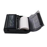 China 58mm Portable Mini Thermal Printer Wireless POS Receipt Printer 90mm/s for sale