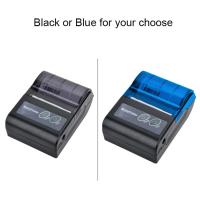 China 58mm Portable Mini Thermal Printer Wireless POS Receipt Printer 90mm/s for sale