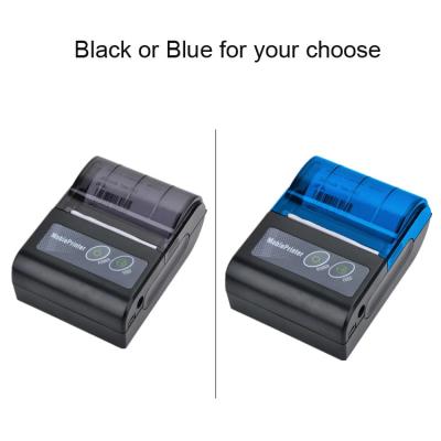 Cina stampante portatile 90mm/s della ricevuta di posizione di 58mm Mini Thermal Printer Wireless in vendita