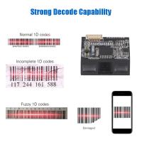 China Mini 1D CCD Bar Code Scanner Module Fixed Mount Reader Engine for sale
