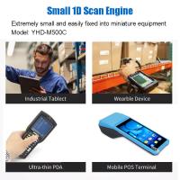 China Mini 1D CCD Bar Code Scanner Module Fixed Mount Reader Engine for sale