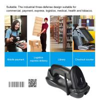 China Industrial 2D Barcode Scanner Wireless 400m Transmission Distance Customized for sale
