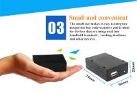 China 1D Barcode Scanner Engine Small Code Reader Engine USB TTL RS232 Interface for sale