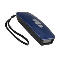 China Portable 2D Qr Code Reader Barcode Scanner BT 2.4G Wireless Pocket Handheld for sale
