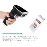 China 2D Wired Handheld Barcode Scanner 500 Scans/Second QR Code Reader For Supermarket for sale