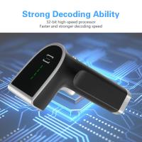 China 2D Wired Handheld Barcode Scanner 500 Scans/Second QR Code Reader For Supermarket for sale