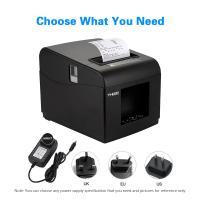 China Highly Reliable 80mm Receipt Printer Usb / Lan / Rs232 / Bluetooth / Wifi Interface Machine for sale