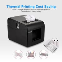 China Highly Reliable 80mm Receipt Printer Usb / Lan / Rs232 / Bluetooth / Wifi Interface Machine for sale