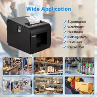 China 203dip Printing Resolution 80mm Thermal Receipt Printer Bluetooth For Pos for sale