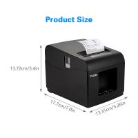 China 203dip Printing Resolution 80mm Thermal Receipt Printer Bluetooth For Pos for sale