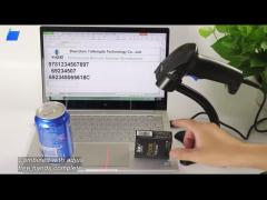 High Performance 1D Bi Directional Barcode Scanner Handheld For POS System