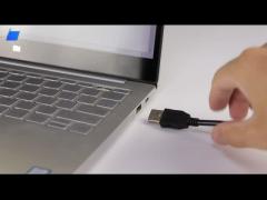 Handsfree USB QR And Barcode Reader Scanner 2D Wired With Stand