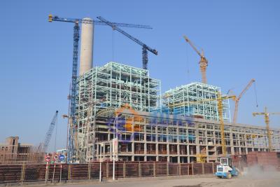 China Hot sales 8t load hammerhead tower crane with best price for sale