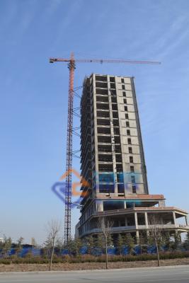 China Hot sales 65m Jib length Topless  tower crane with best price for sale