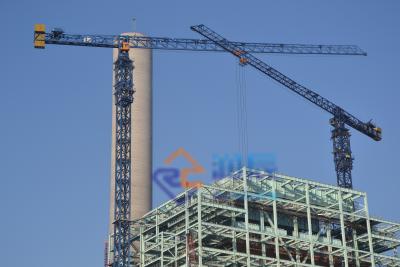 China Construction Machinery P7524  FLAT TOP Tower Crane for Sale types of Tower Crane Price for sale