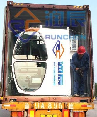 China Top quality mini tower crane 6T load  tower crane with good price for sale
