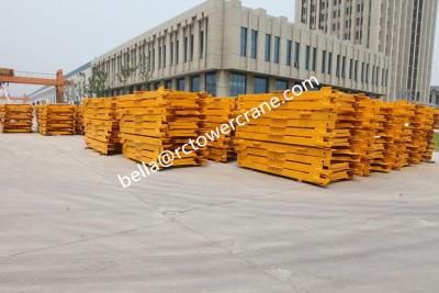 China China luffing 55m jib length tower crane  for construction for sale